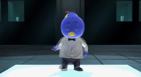 Image - Nickelodeon The Backyardigans Pablo as Agent Secret GIF.gif ...