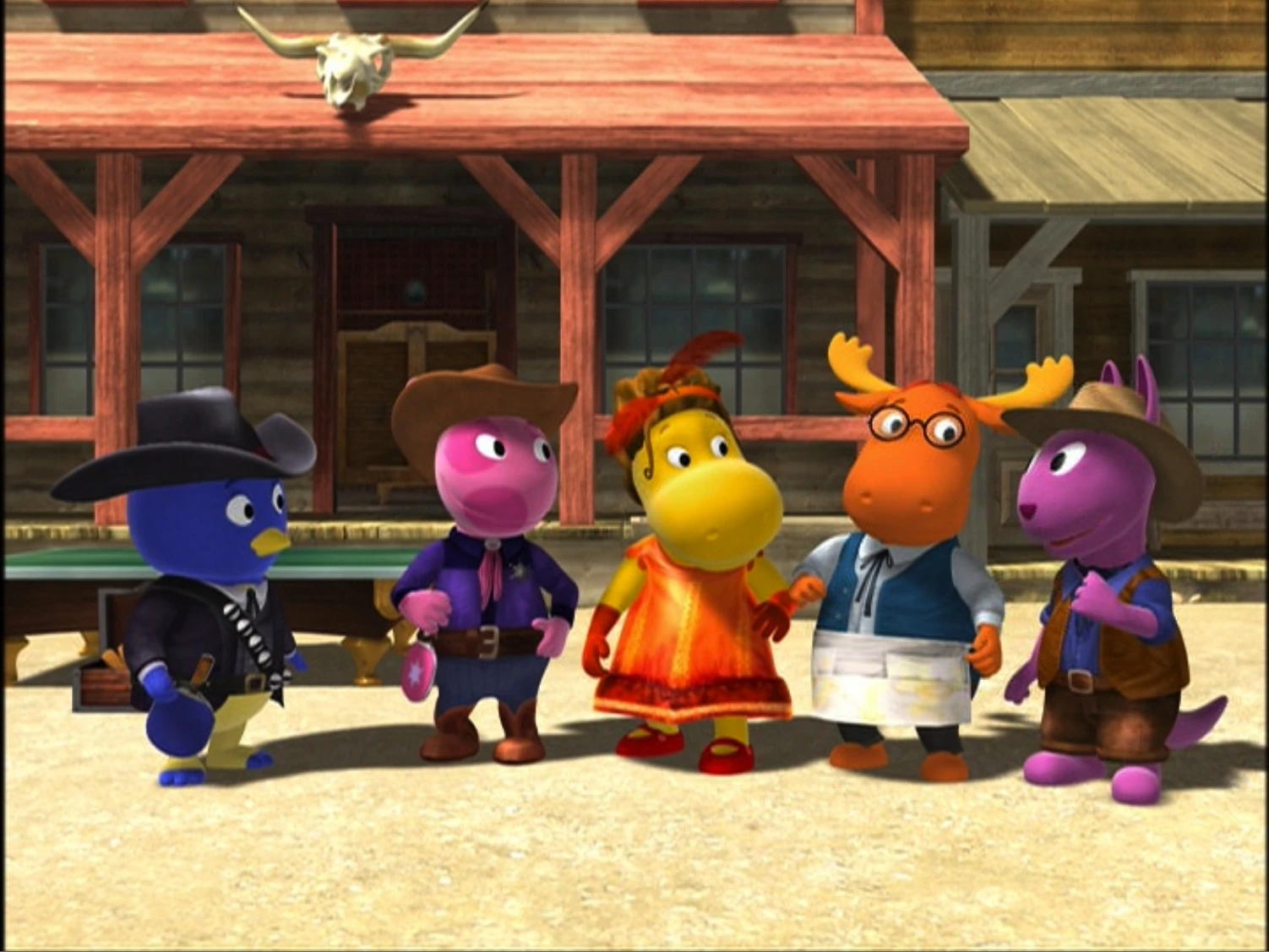 Image - Blazing Paddles Cast.jpg | The Backyardigans Wiki | FANDOM ...