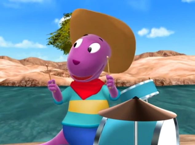 Image - The Backyardigans Polka Palace Party 15 Austin.png | The ...