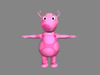 Image - Uniqua Turnaround.gif | The Backyardigans Wiki | FANDOM powered ...