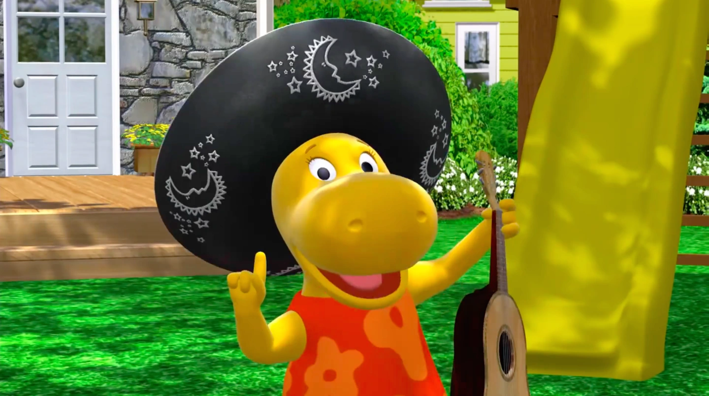Guitar Player Tasha | The Backyardigans Wiki | FANDOM powered by Wikia