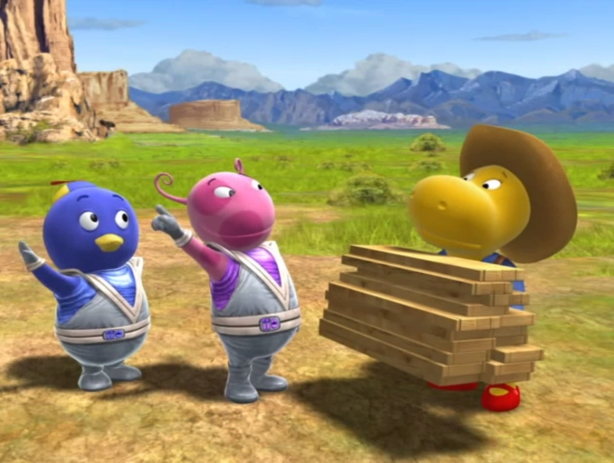 Image - The Backyardigans Ranch Hands 25 Tasha.png | The Backyardigans ...