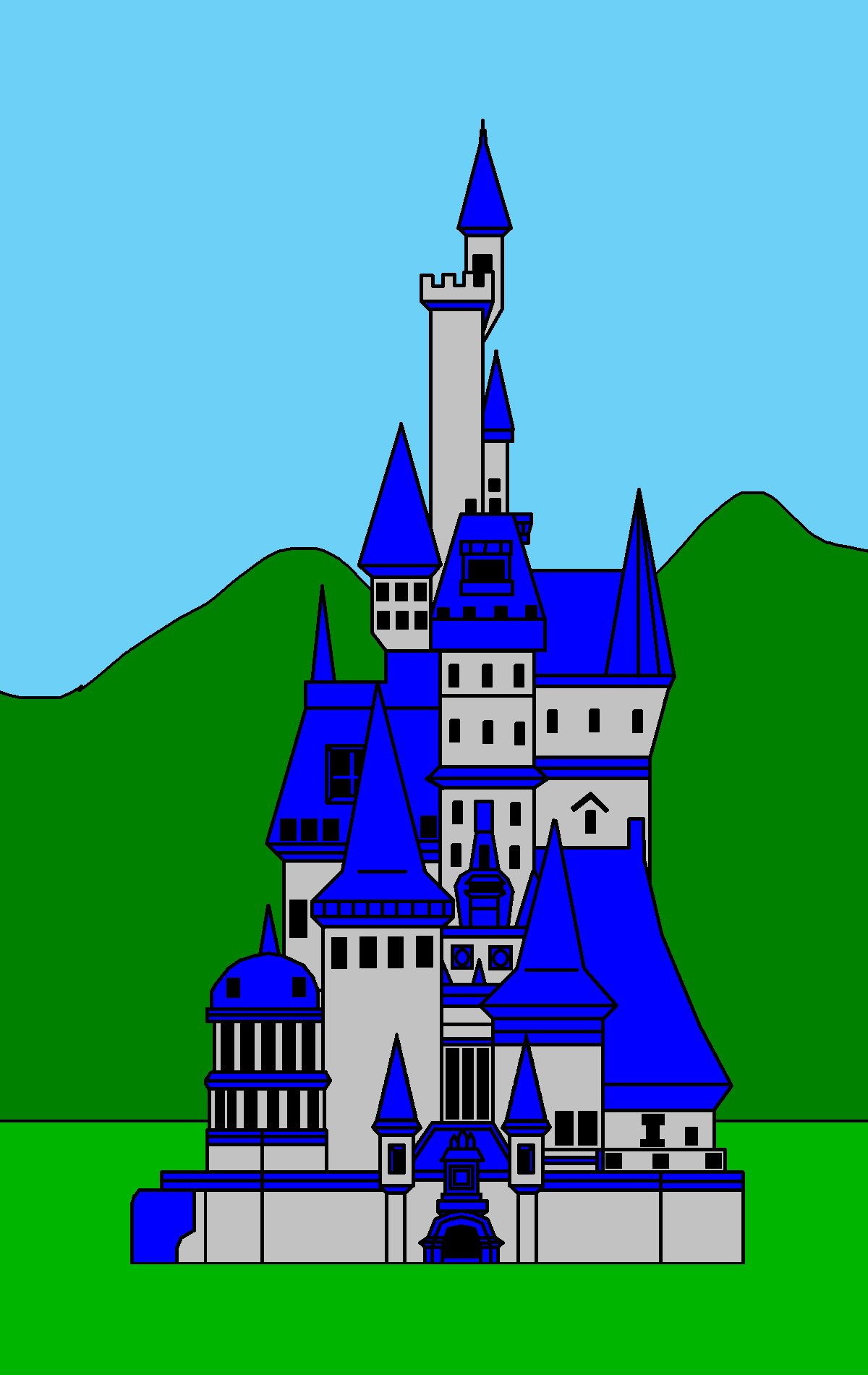 Image - Prince Austin's Castle.png | The Backyardigans Wiki | FANDOM ...