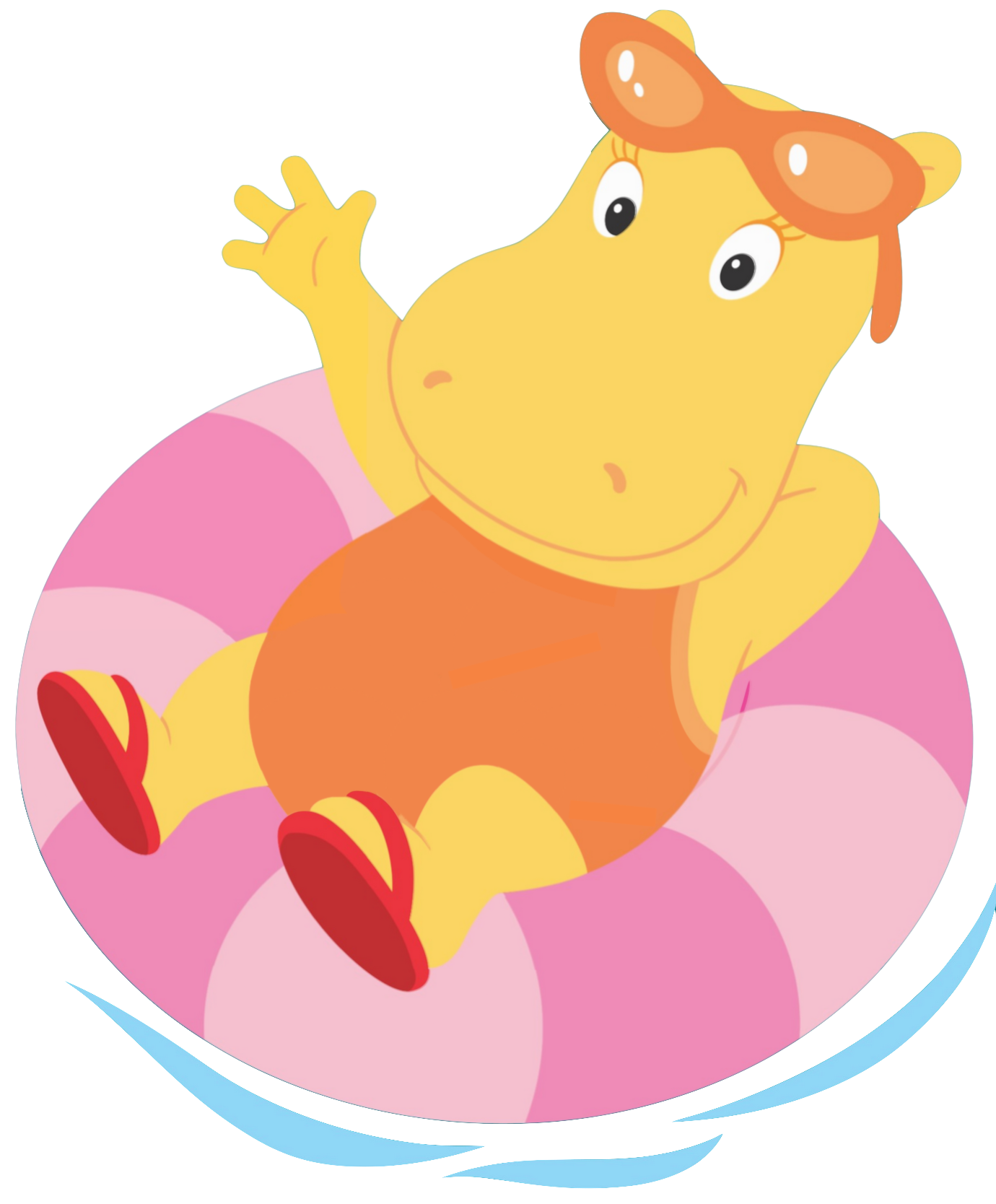 Image - The Backyardigans Tasha Swimming.png | The Backyardigans Wiki ...