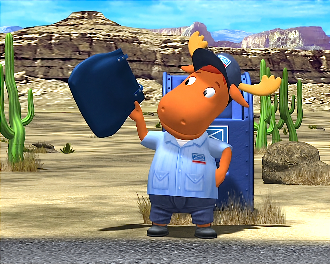 Mailman Tyrone | The Backyardigans Wiki | Fandom Mailman Tyrone | The Backyardigans Wiki | Fandom