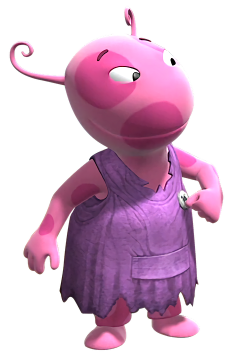 Pet Store Lady Uniqua | The Backyardigans Wiki | Fandom