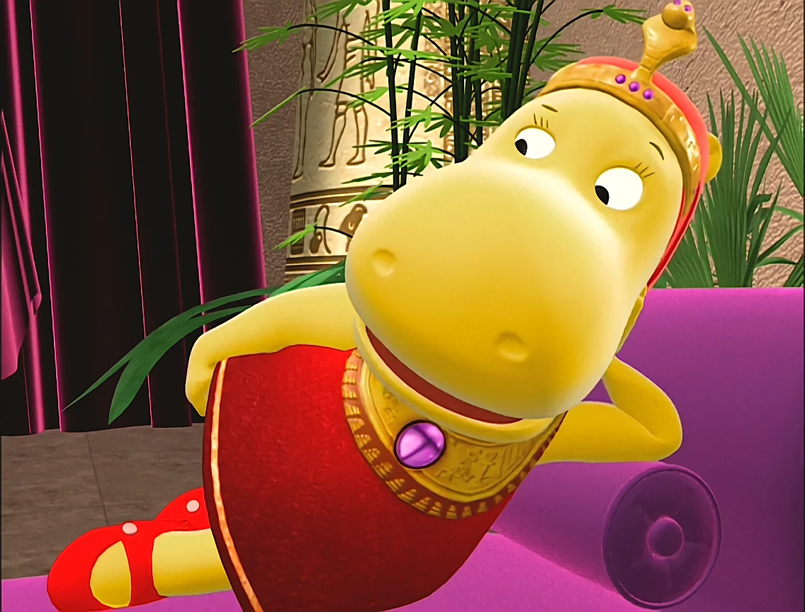 Princess CleoTasha | The Backyardigans Wiki | Fandom