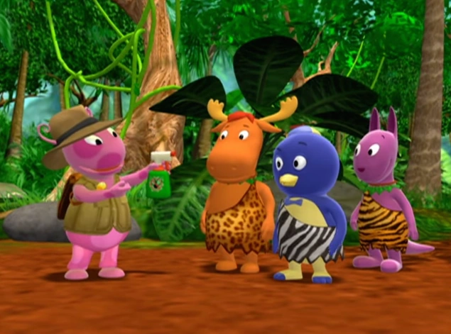 Image - The Backyardigans The Heart of the Jungle Uniqua Pablo Tyrone ...
