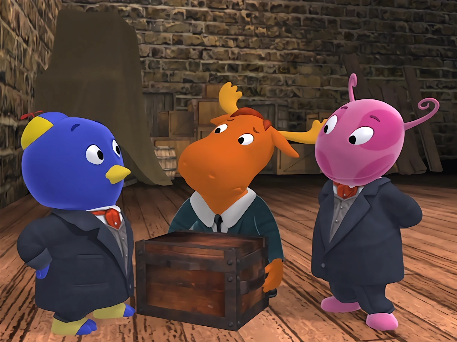 Amazing Inventors | The Backyardigans Wiki | Fandom