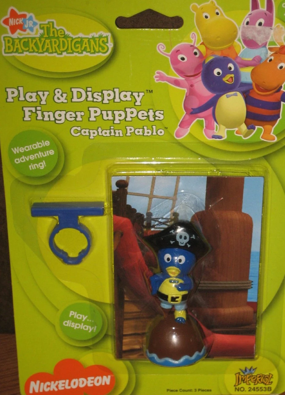 Image - Captain Pablo Keychain by Imperial Toy.jpg | The Backyardigans ...