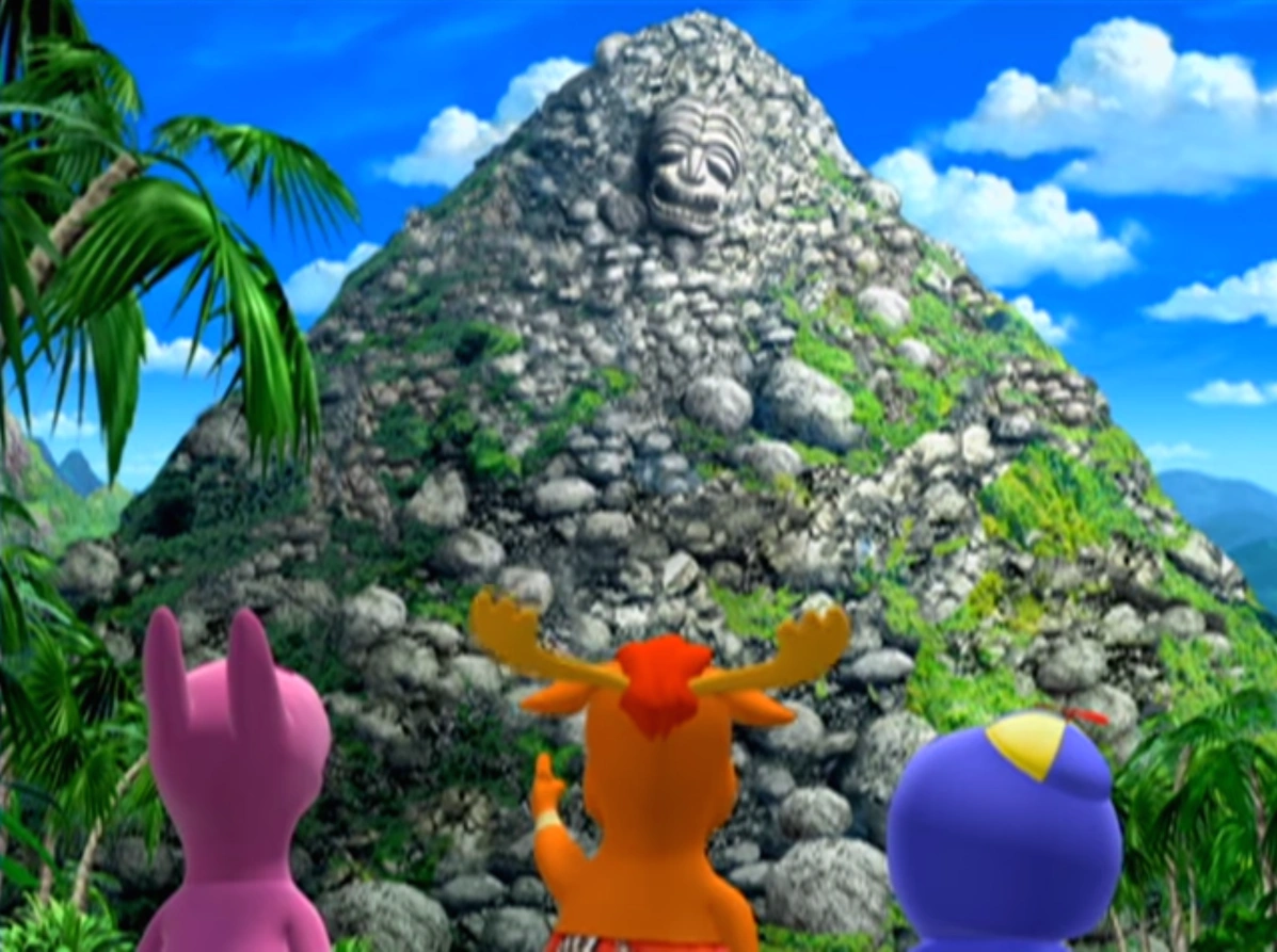 Tiki Mountain | The Backyardigans Wiki | FANDOM powered by Wikia