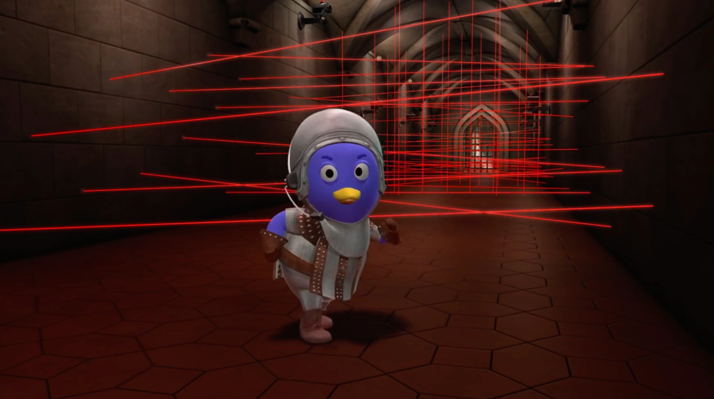 Tower Guard Pablo | The Backyardigans Wiki | Fandom