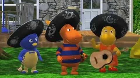 Video - Backyardigans - 71 - Los Galacticos | The Backyardigans Wiki | FANDOM powered by Wikia