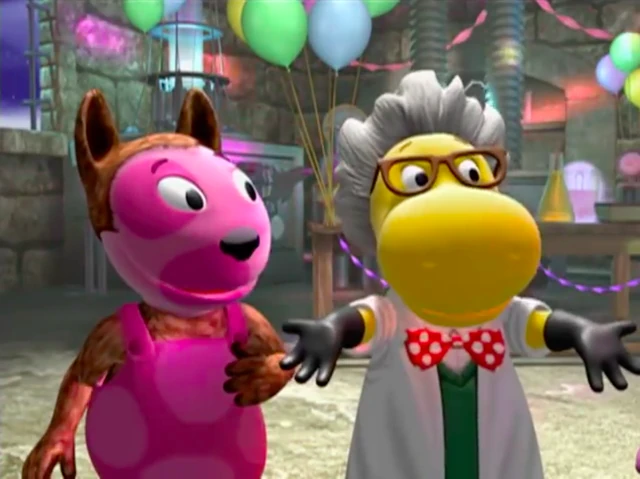 Image - The Backyardigans Scared of You 50 Uniqua Tasha.png | The ...