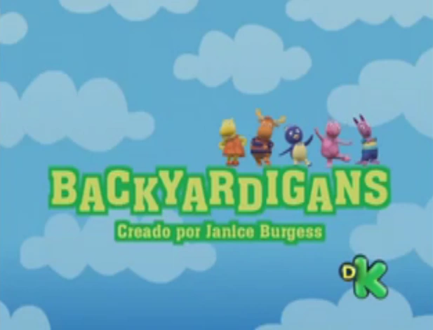Image - Los Backyardigans Title Card Discovery Kids.png | The ...