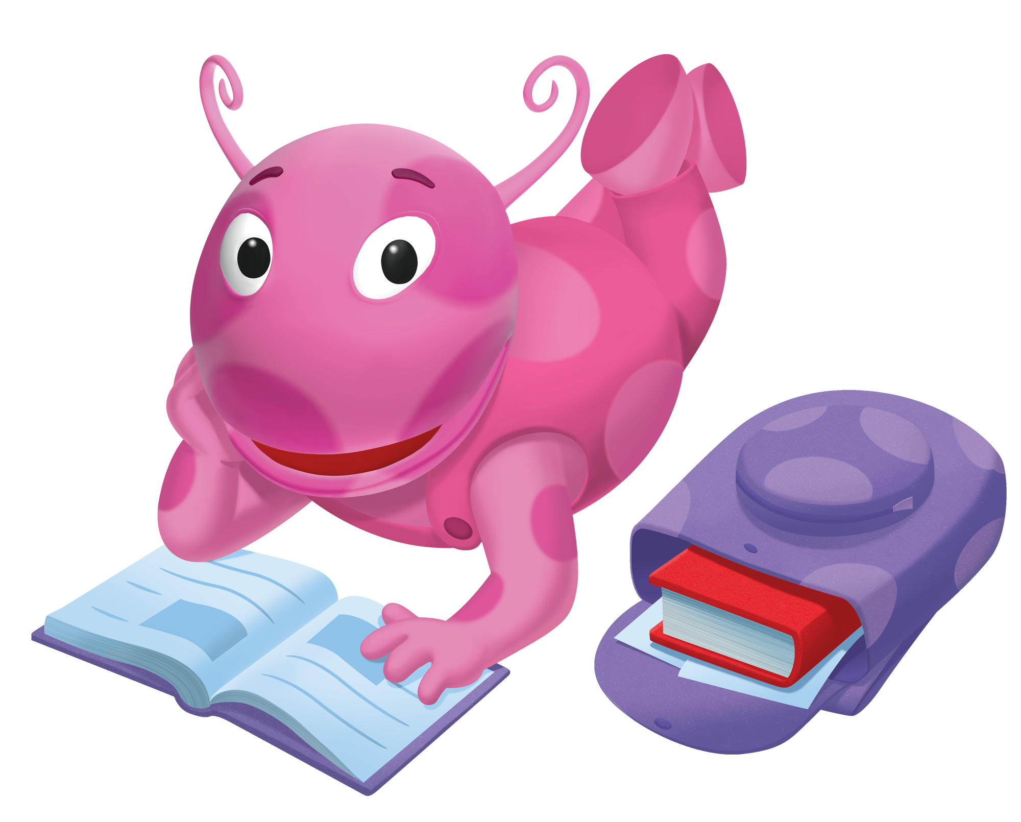 Image - The Backyardigans Uniqua Backpack Nickelodeon Nick Jr ... Image - The Backyardigans Uniqua Backpack Nickelodeon Nick Jr ...