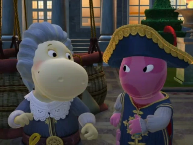 Image - Backyardigans The Two Musketeers 58 Uniqua Tasha.png | The ...