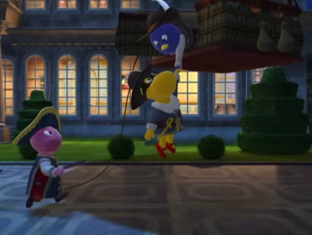 Image - Backyardigans The Two Musketeers 48.png | The Backyardigans ...