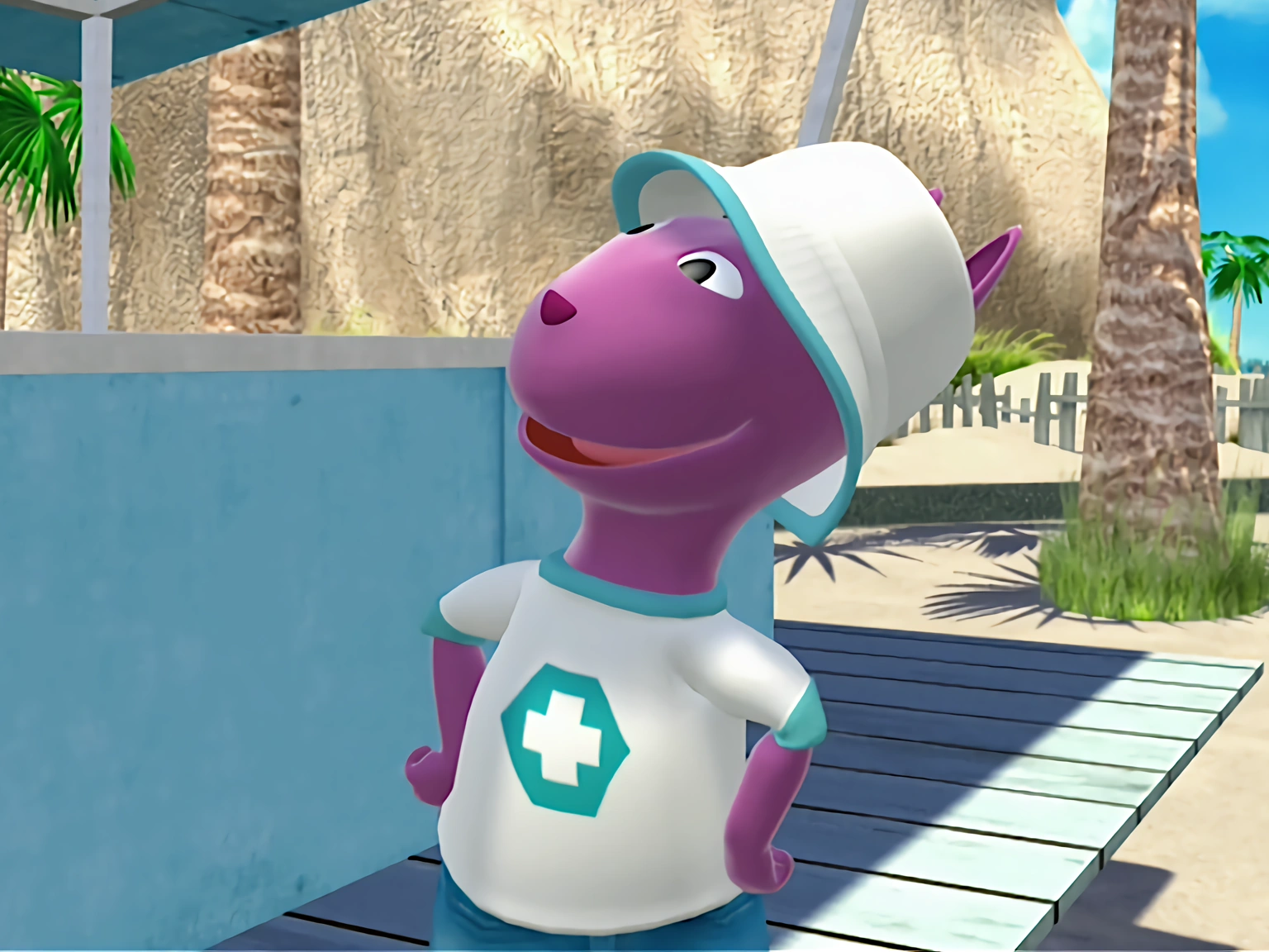 Mystery Lifeguard | The Backyardigans Wiki | Fandom