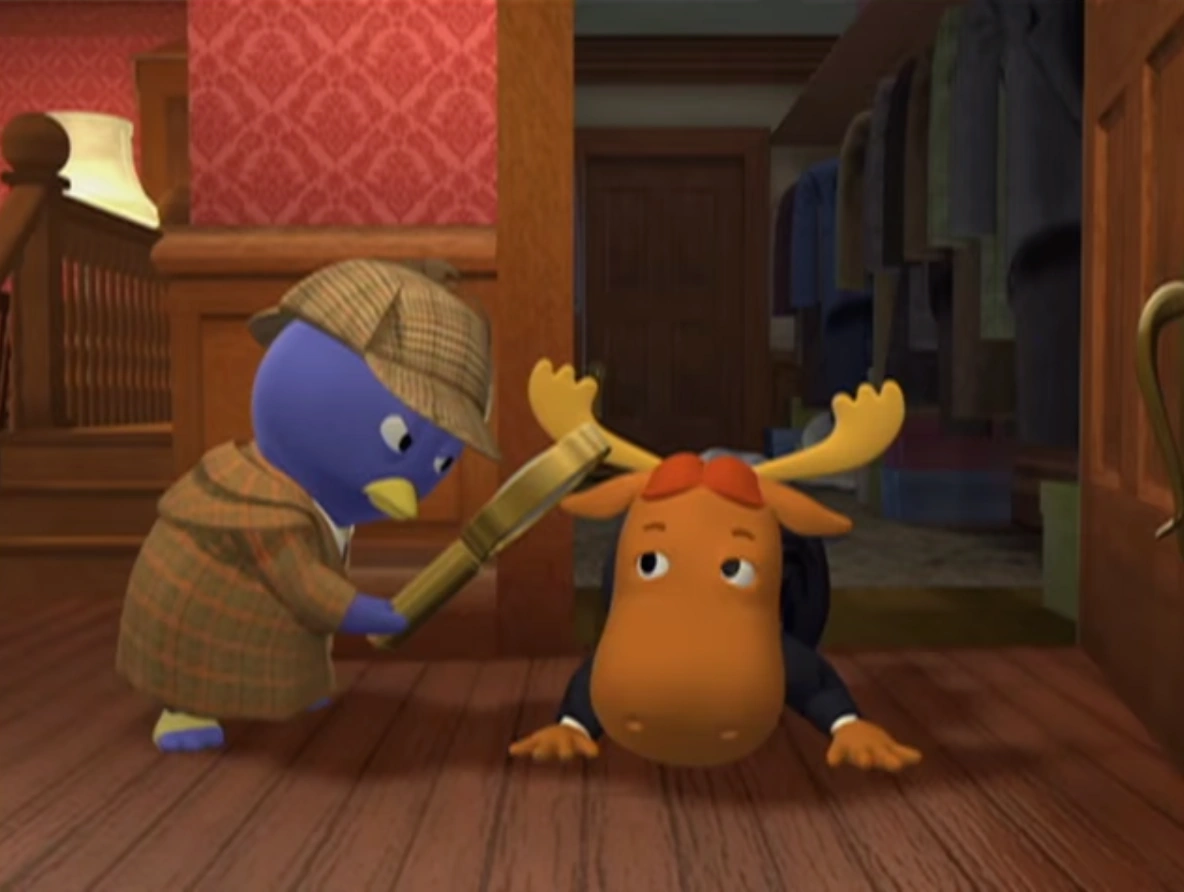 Image - The Backyardigans Whodunit Pablo Tyrone.png | The Backyardigans ...