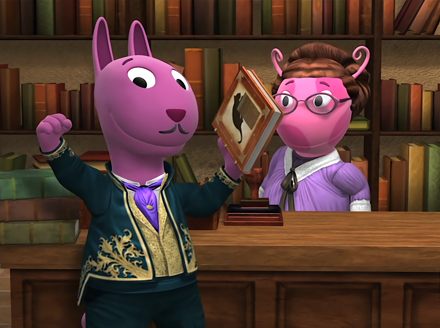 A Happy Ending The Backyardigans Wiki Fandom Powered By Wikia