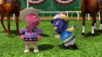Horsing Around | The Backyardigans Wiki | Fandom