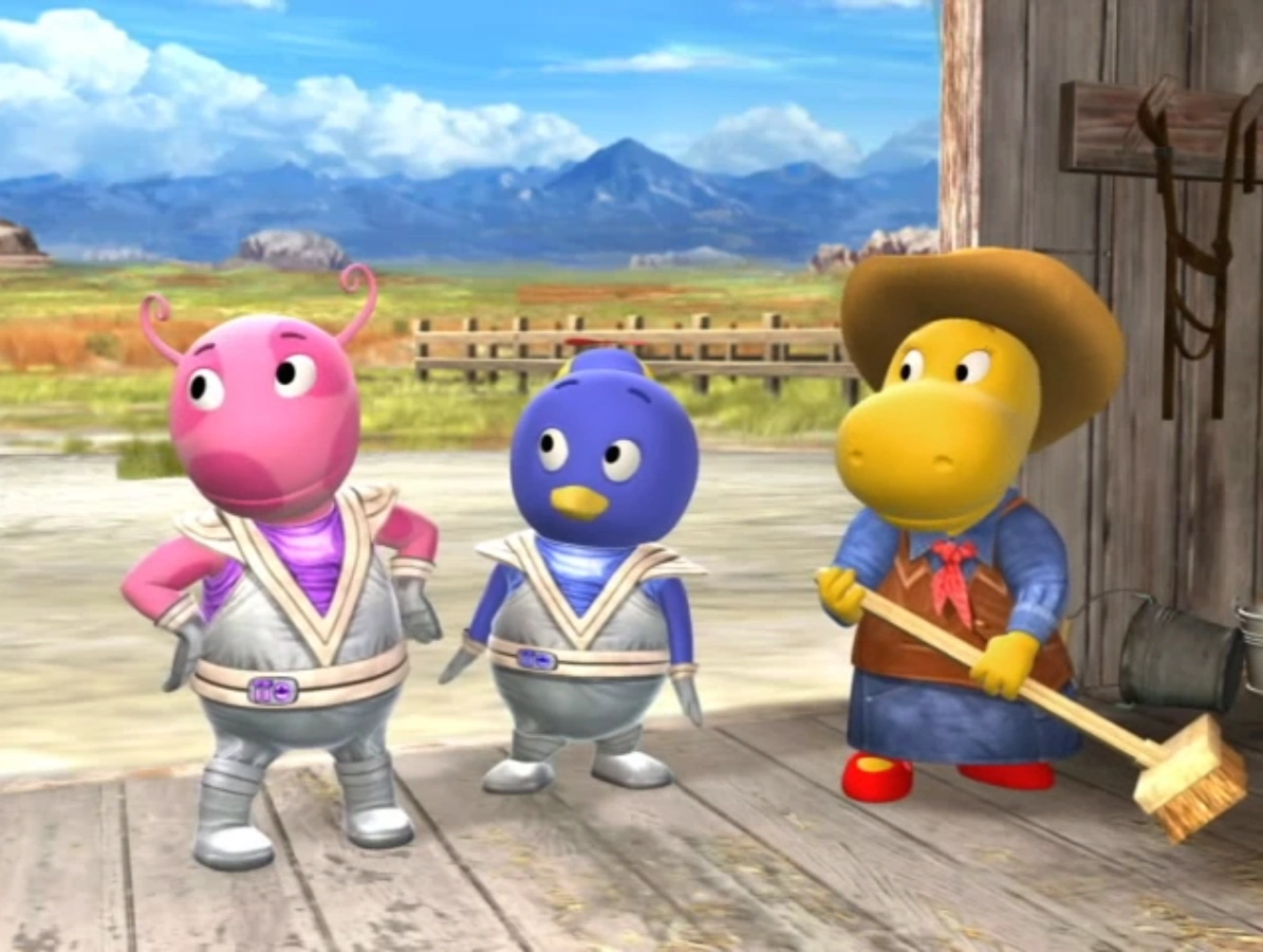 Image - The Backyardigans Ranch Hands 30 Uniqua.png | The Backyardigans ...