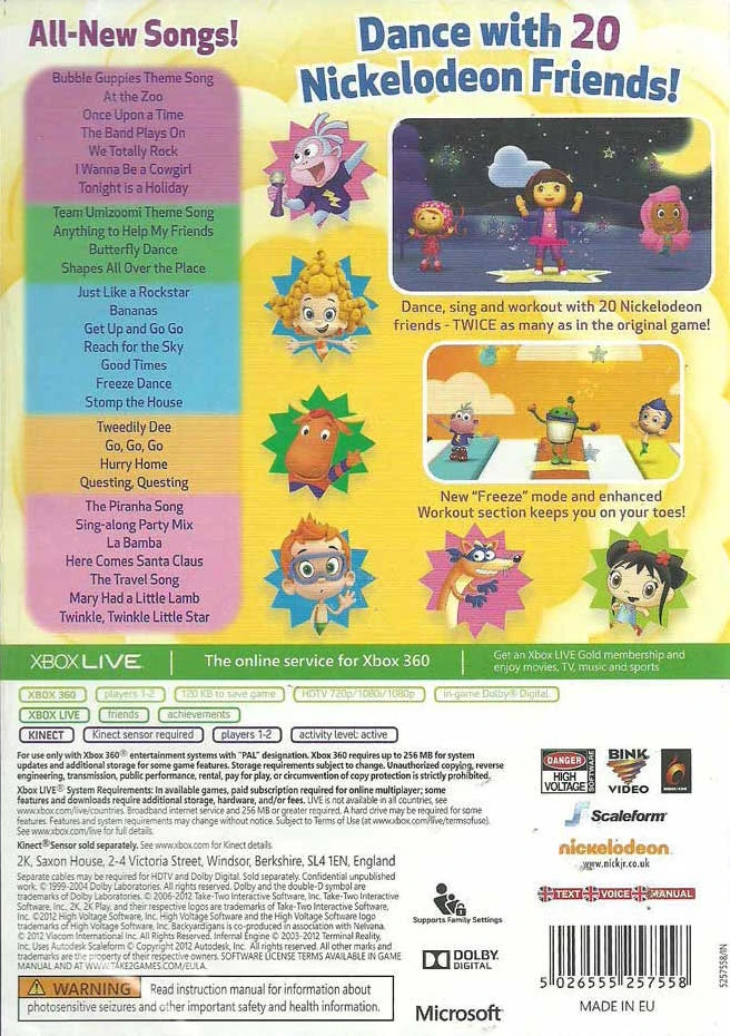 Nickelodeon Dance 2 | The Backyardigans Wiki | FANDOM powered by Wikia