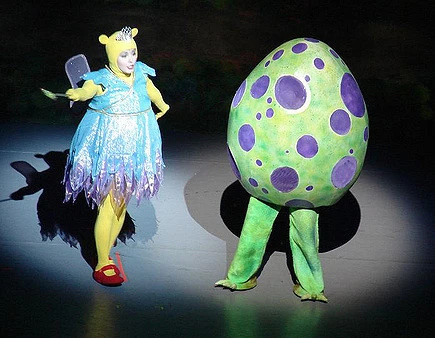 Image - The Backyardigans Live Tasha as the Flighty Fairy and Dragon ...