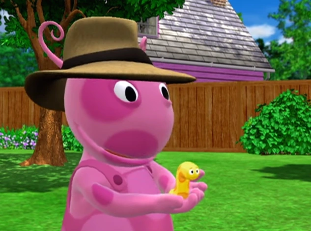 Image - The Backyardigans The Heart of the Jungle Uniqua Sherman the ...