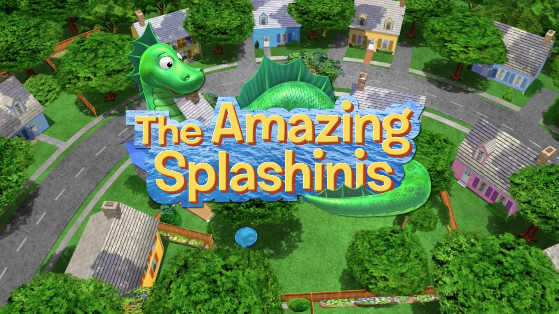 The Amazing Splashinis | The Backyardigans Wiki | FANDOM powered by Wikia