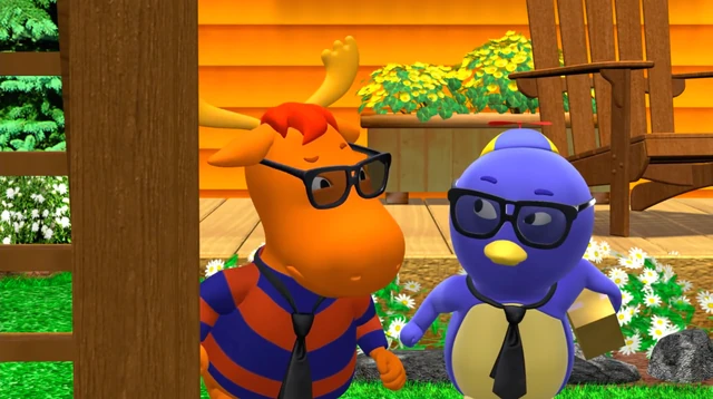 Image - The Backyardigans Elephant on the Run 1 Pablo Tyrone.png | The ...