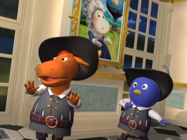 Image - Backyardigans The Two Musketeers 43 Pablo Tyrone.png | The ...
