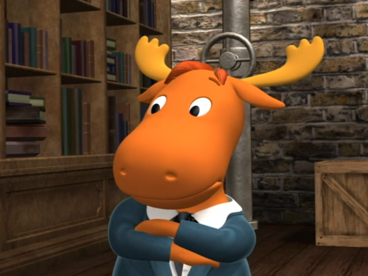 Image - Impressed Tyrone the Lad Backyardigans.png | The Backyardigans ...