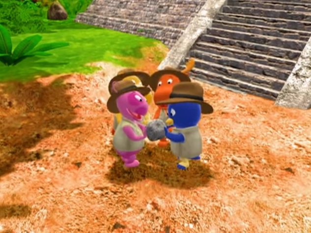 Image - The Backyardigans Quest for the Flying Rock 26.png | The ...