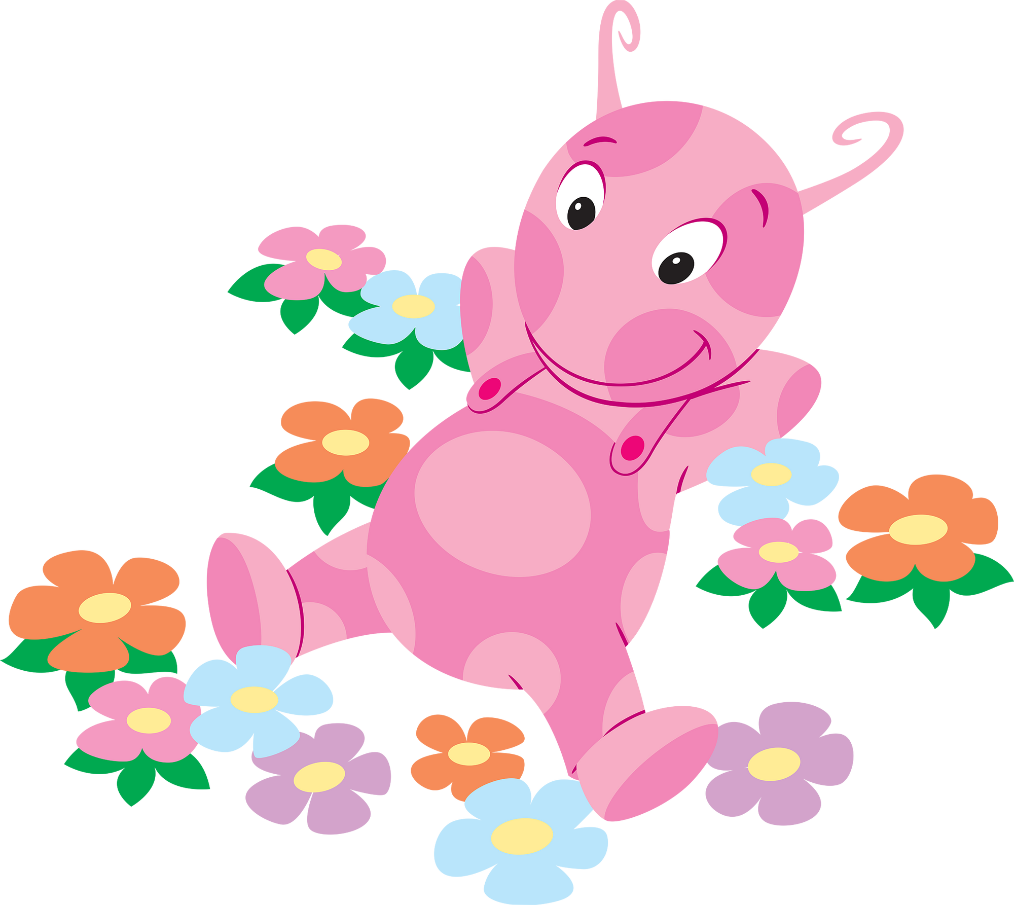 Image - The Backyardigans Uniqua with Flowers Nickelodeon Nick Jr ... Image - The Backyardigans Uniqua with Flowers Nickelodeon Nick Jr ...