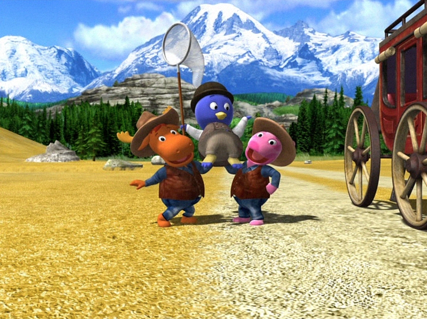 We're Tough | The Backyardigans Wiki | Fandom