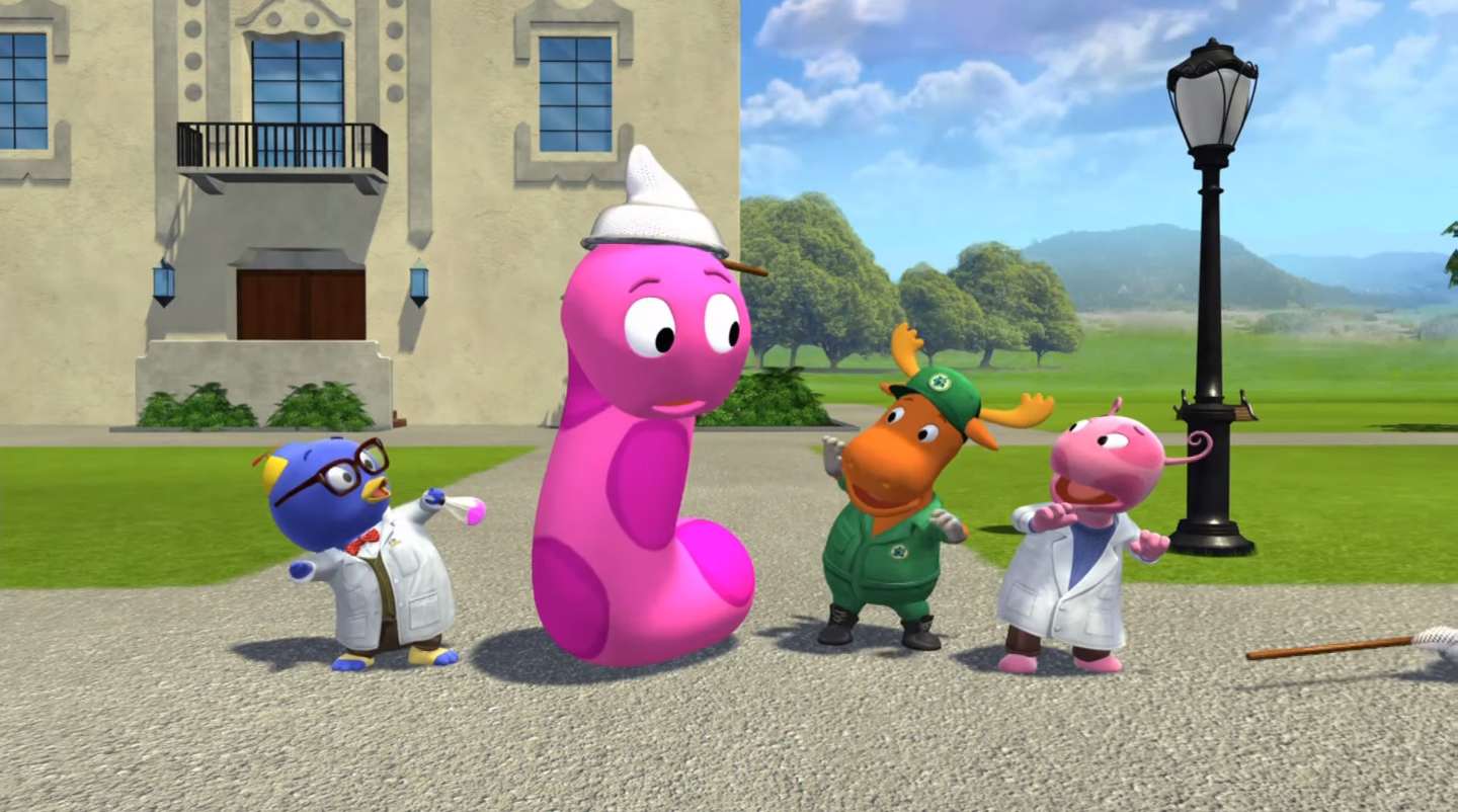 Image - The Backyardigans 50 Foot 16 Sherman Worman.png | The ... Image - The Backyardigans 50 Foot 16 Sherman Worman.png | The ...