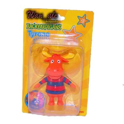 Image - The Backyardigans Tyrone Mini Figure by BBR.jpg | The ...