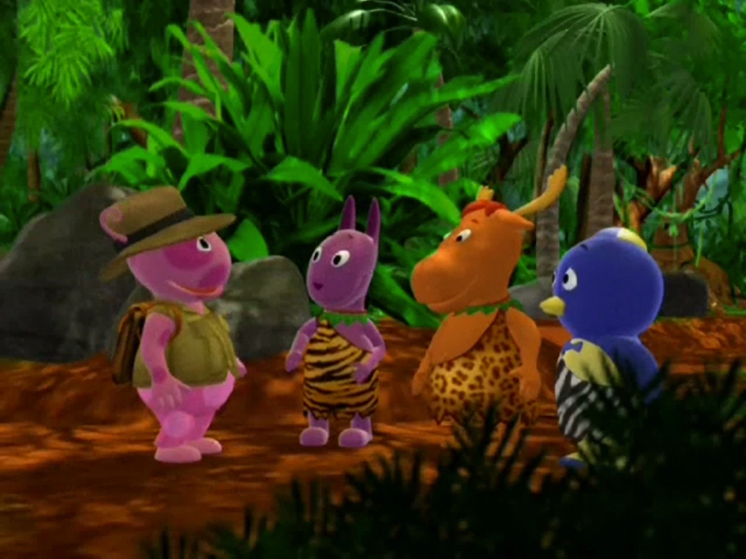 Backyardigans Cast