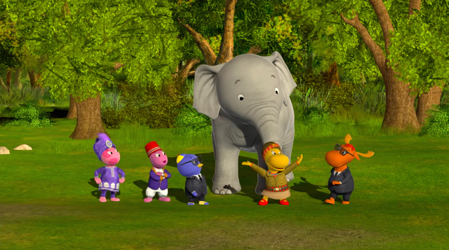 Image - The Backyardigans Elephant on the Run 34.png | The ... Image - The Backyardigans Elephant on the Run 34.png | The ...