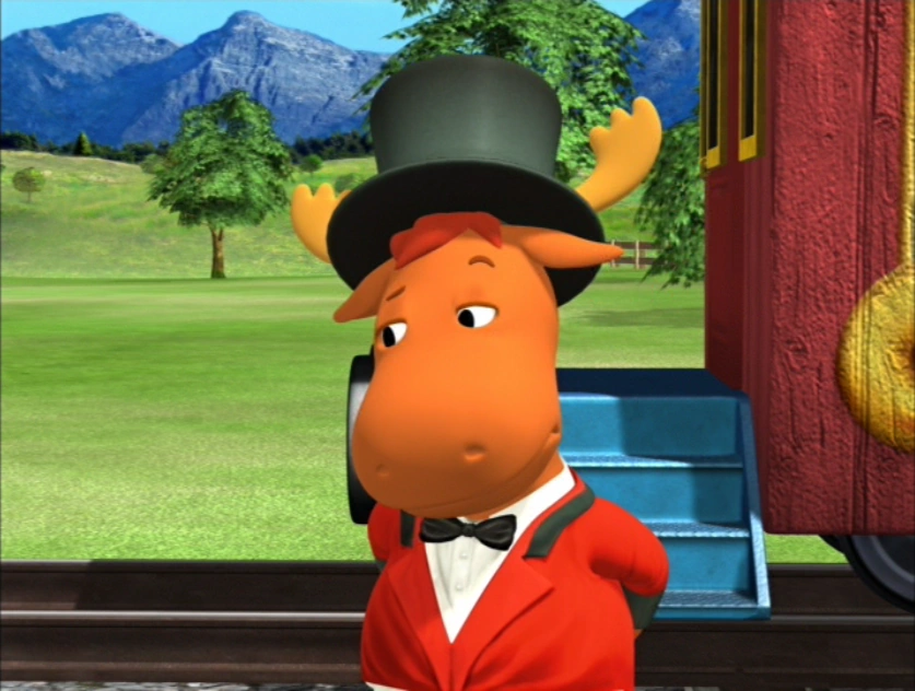 Ringmaster Tyrone | The Backyardigans Wiki | FANDOM powered by Wikia