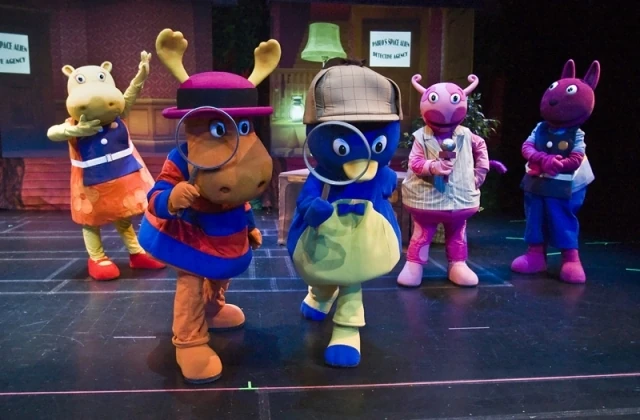 Quest for the Extra Ordinary Aliens | The Backyardigans Wiki | Fandom