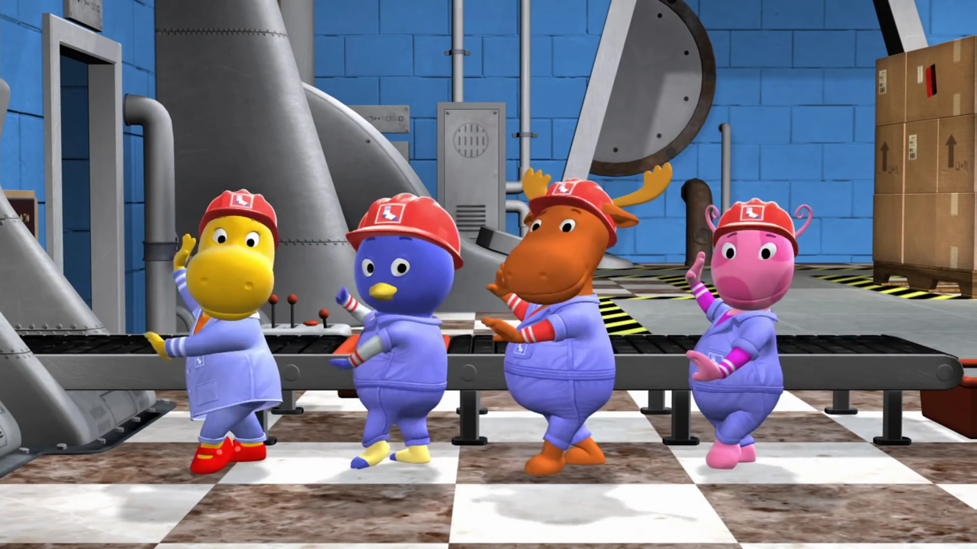 That's My Job, That's My Job | The Backyardigans Wiki | Fandom