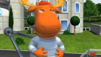 Robot Rampage: Part 1 | The Backyardigans Wiki | FANDOM powered by Wikia