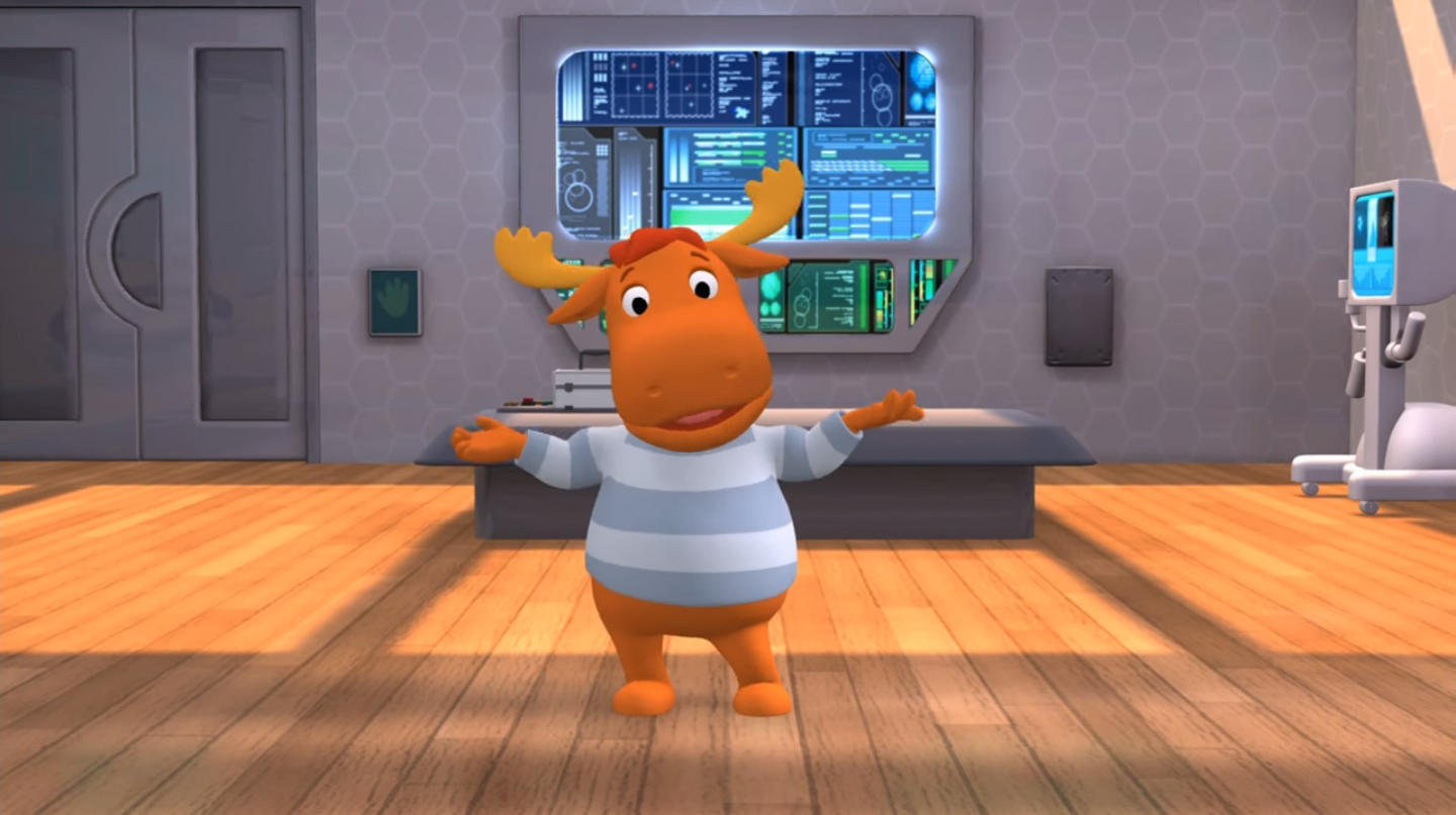 Resident Tyrone The Backyardigans Wiki Fandom Powered By Wikia