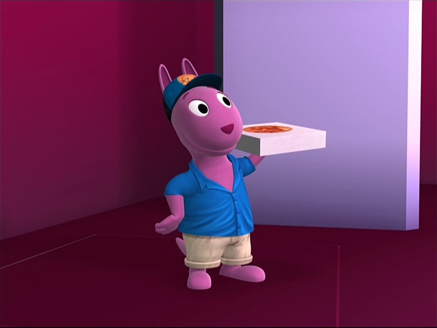 Secret Contact Austin | The Backyardigans Wiki | Fandom
