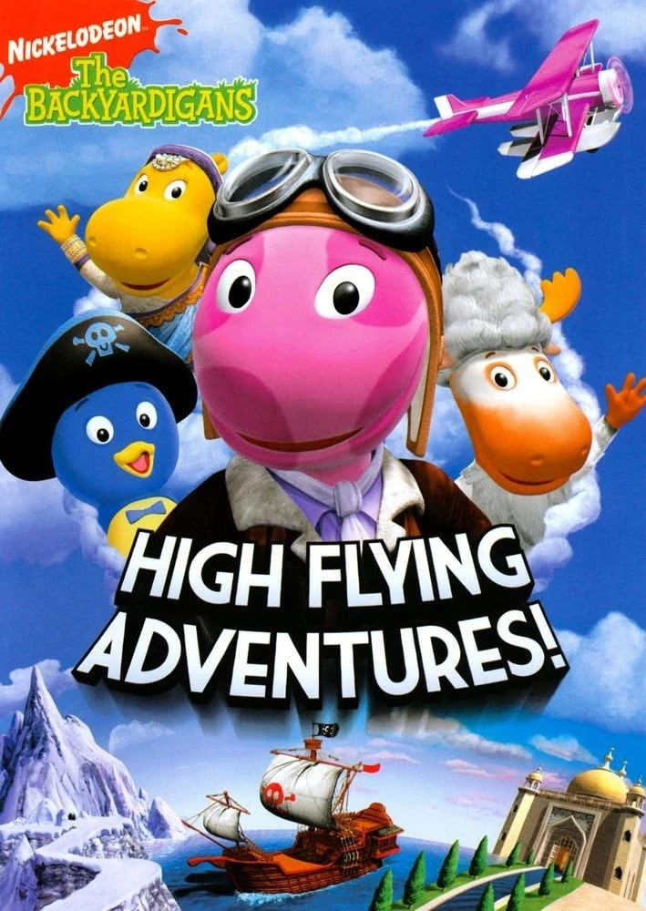 High Flying Adventures! | The Backyardigans Wiki | FANDOM powered by Wikia