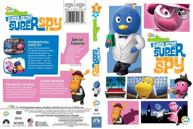 Image - The Backyardigans Super Secret Super Spy.jpg | The ...