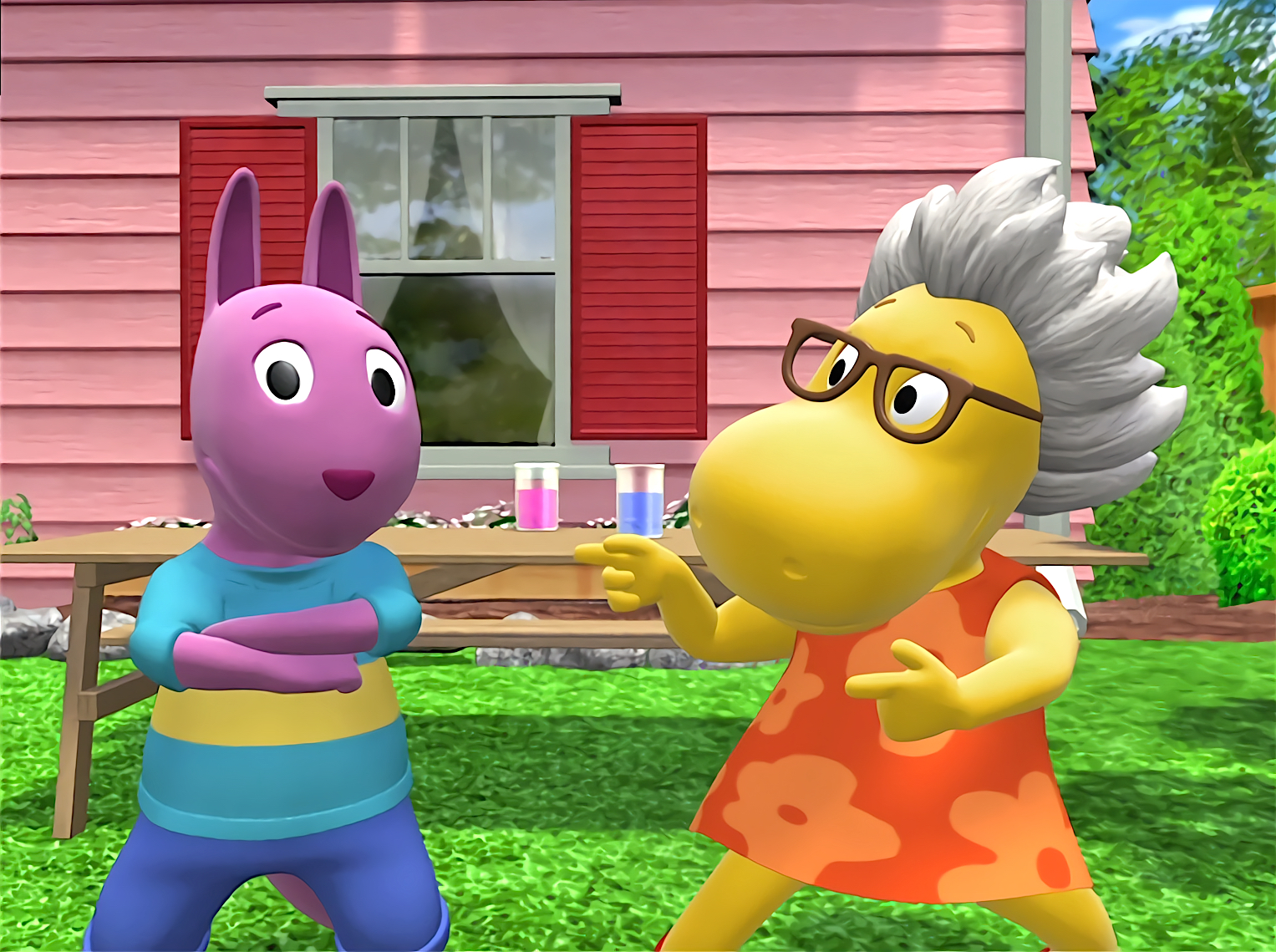 I Got A Secret The Backyardigans Wiki Fandom Powered By Wikia